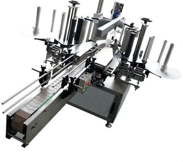 Mesin Label Botol Farmasi | Mesin Labelling Botol - PT. Megasatria Hiciter